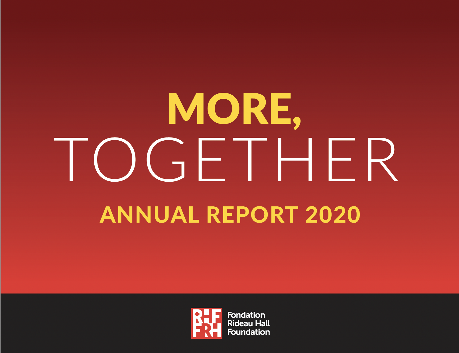 RHF Annual Report 2020